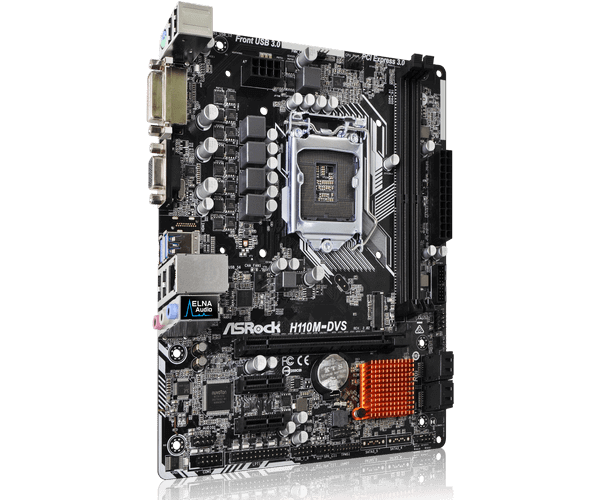ASRock > H110M-DVS R2.0